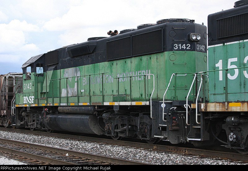BNSF 3142